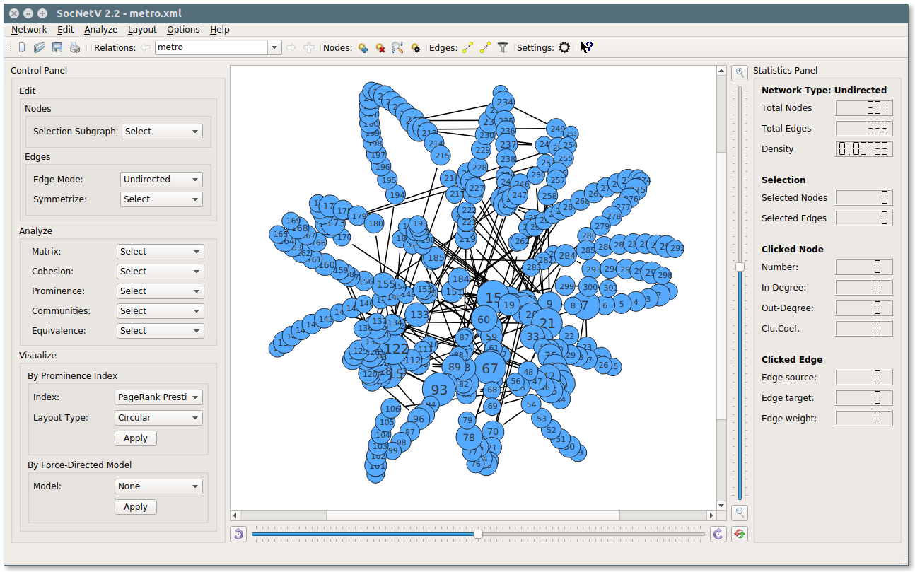 SocNetV Social Network Analysis And Visualization Software SocNetV Social Network Analysis And Visualization Software