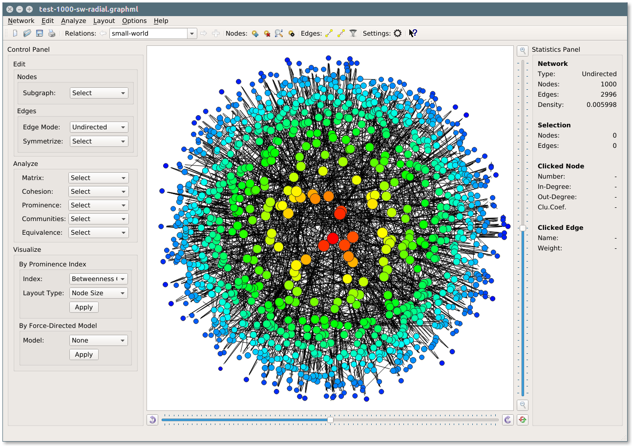 SocNetV Social Network Analysis And Visualization Software SocNetV Social Network Analysis And Visualization Software